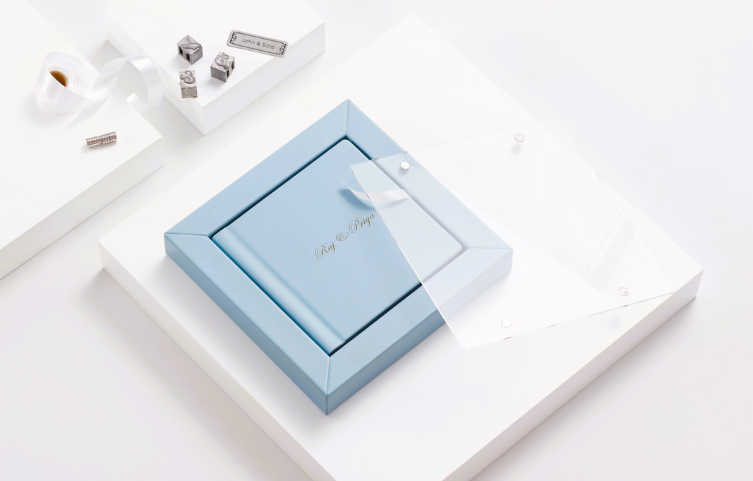 The Icon - Fine Art Albums | Showcase Album Box